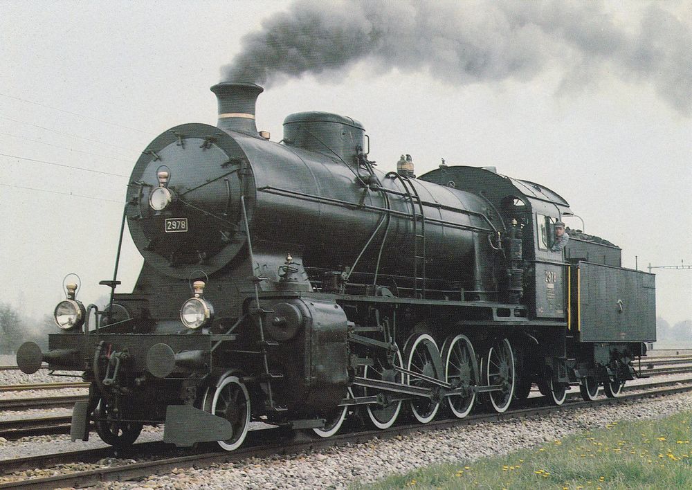 SBB CFF FFS C 5/6 2978 Elefant Dampflokomotive Elephant (Gebraucht) in ...