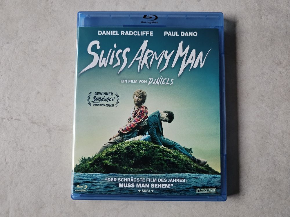 Swiss Army Man / Bluray (Gebraucht) in Schneisingen für CHF 4 – mit ...