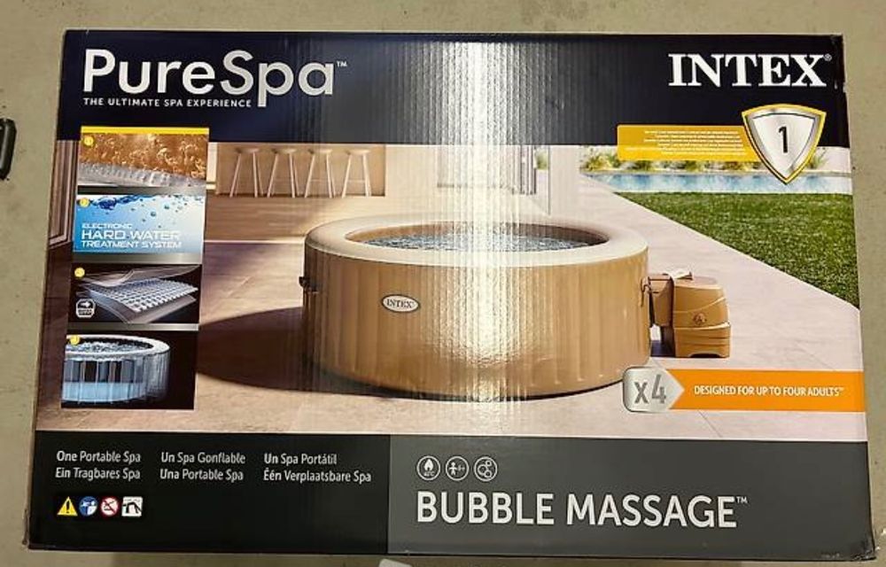 Intex Whirlpool Pure Spa Bubble Massage | Kaufen auf Ricardo