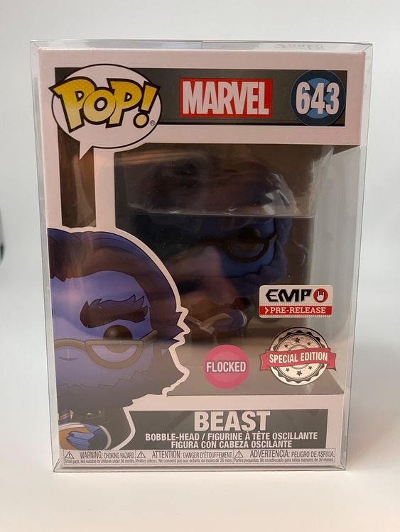 Funko Pop Marvel Beast | Kaufen auf Ricardo