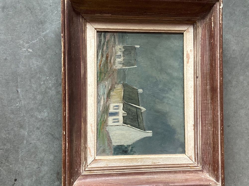 Peinture HST Dufour Roger Lucien (Gebraucht) in Bouveret für CHF 26 ...