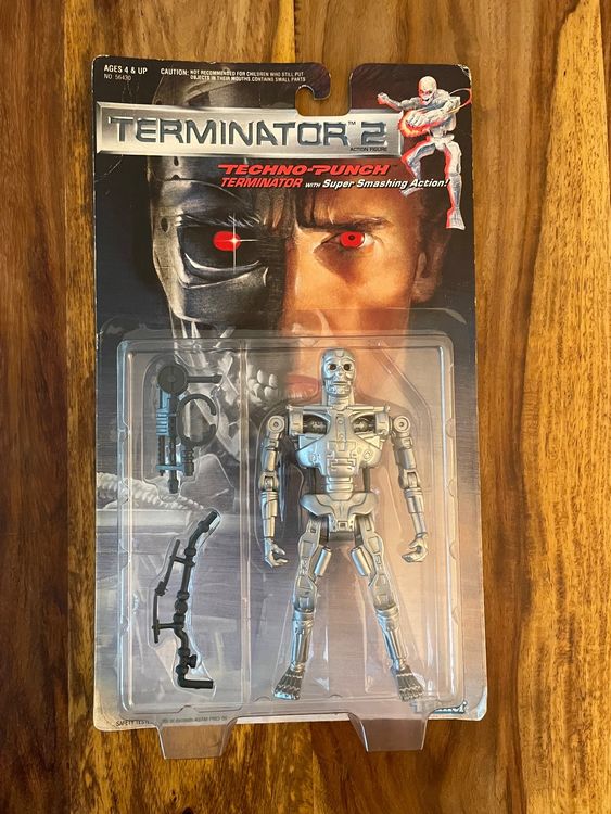 Terminator 2 Kenner 1991 Techno-Punch Neu und OVP | Kaufen auf Ricardo