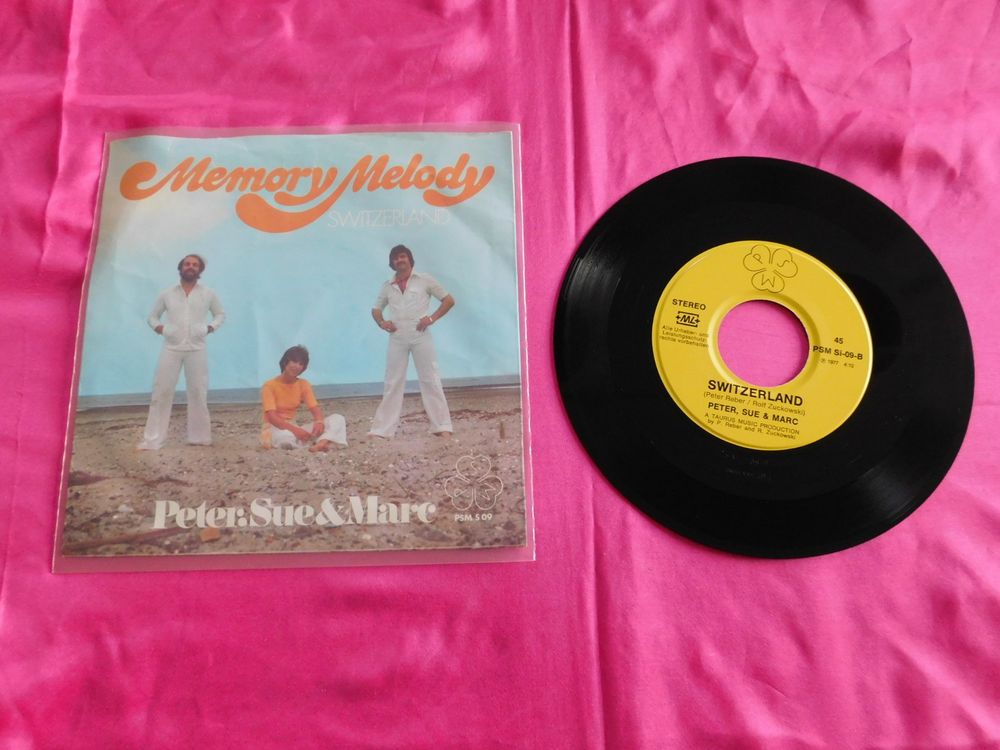 Peter, Sue & Marc – Memory Melody (Gebraucht) in Emmenbrücke für CHF 2 ...