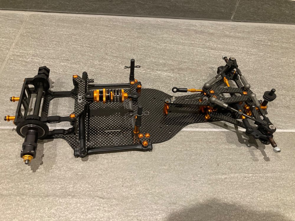 Xray X1 (2018er) chassis F1 formel 1 rc 1/10 (Gebraucht) in Kestenholz für CHF 140 – mit ...