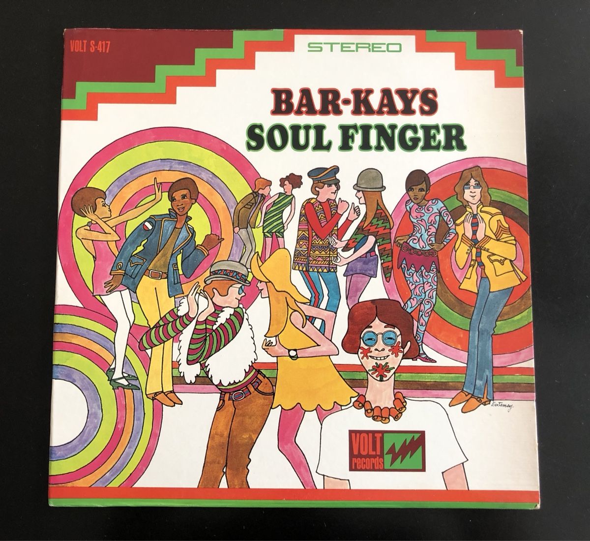 Bar-Kays Soul Finger OG US Funk LP 1968 Volt S-417 (Gebraucht) in Bern ...