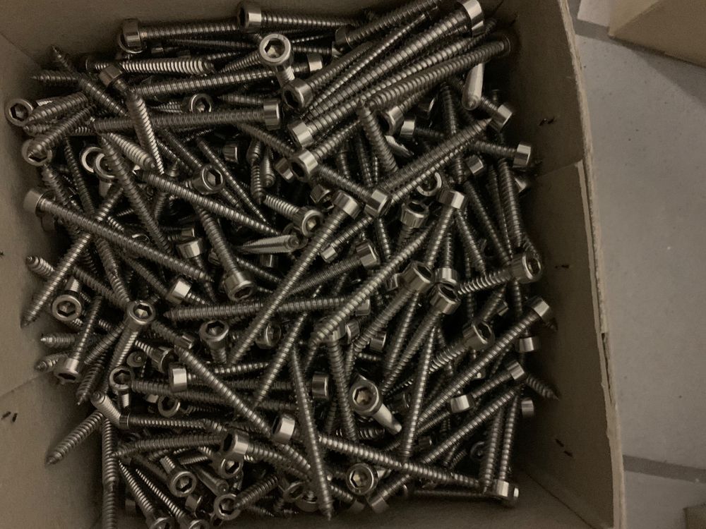 Blechschrauben 60mm (Gebraucht) in Andwil SG für CHF 15 – nur Abholung ...