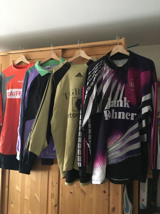 FC St.Gallen Legendäre Torhüterpullover Stiel Pedat Brügger (Gebraucht ...