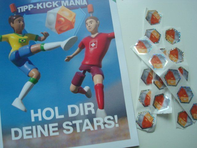 Tipp-Kick-Mania 23 Sticker+9 Sticker Baumfreunde (Gebraucht) in Riehen ...