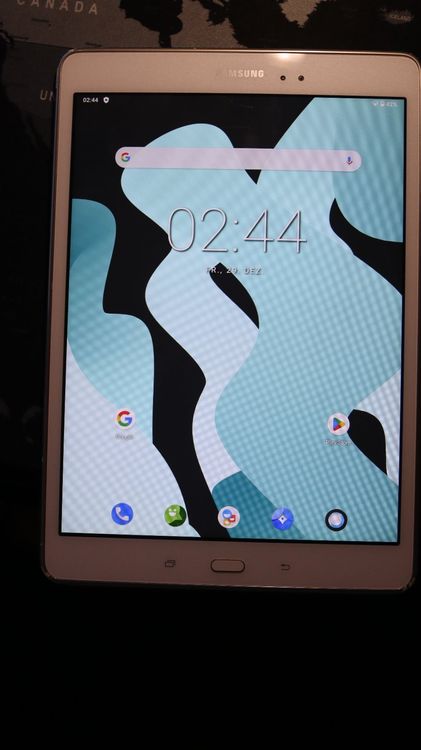 Samsung Galaxy Tab A 9,7 LTE SM-T 555 , Android 11, Simslot (Gebraucht) in Hohenrain für CHF 41 ...