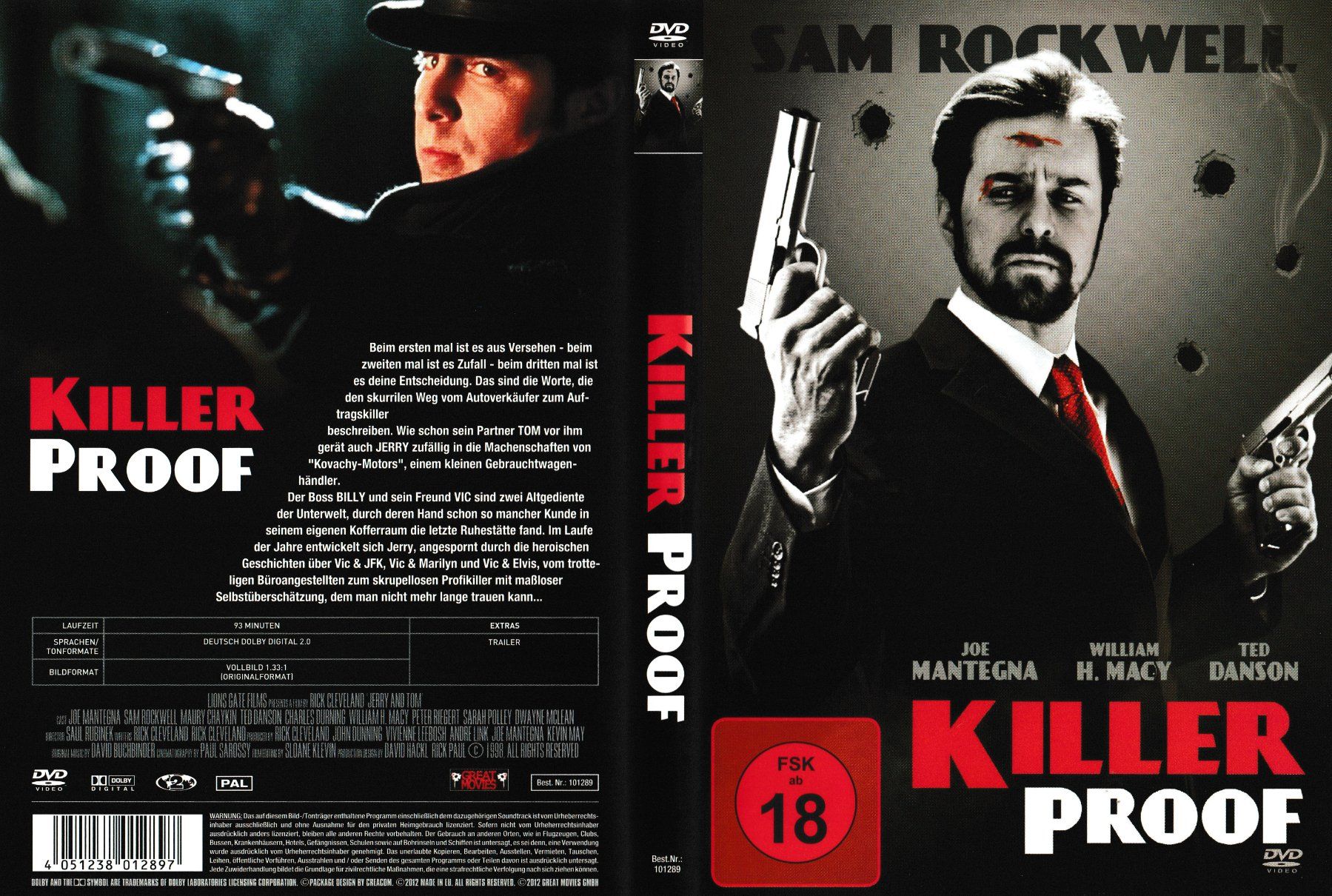 DVD - Killer Proof (Gebraucht) in Langnau am Albis für CHF 7 – mit ...