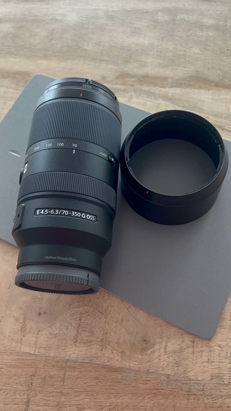 Fotoausrüstung Sony Alpha 6500, 5 Objektive, Stativ u.v.m. (Gebraucht ...