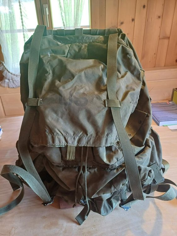 US Militärrucksack mit Alu-Gestänge (D'occasion) à Flühli LU pour CHF ...