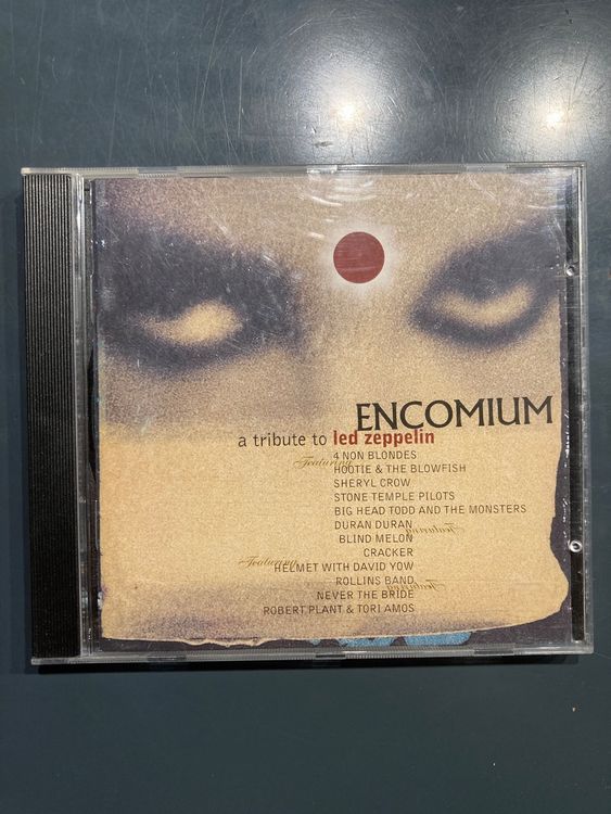 CD A tribute to Led Zeppelin- Encomium | Kaufen auf Ricardo