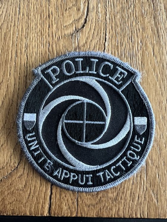 Patch Police Vaud Unité d appuie | Kaufen auf Ricardo