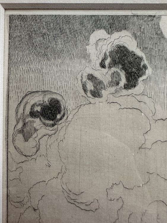 Müller-Brugg (1883–1929), Radierung, Landschaft, 22 x 18 cm (Gebraucht ...