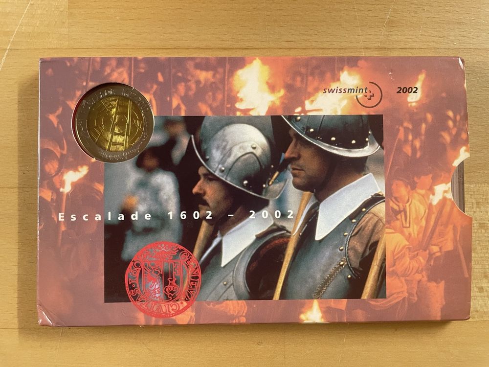 Münzsatz Schweiz 2002 Stgl (Neu (gemäss Beschreibung)) in Zuben für CHF 19 – mit Lieferung auf ...