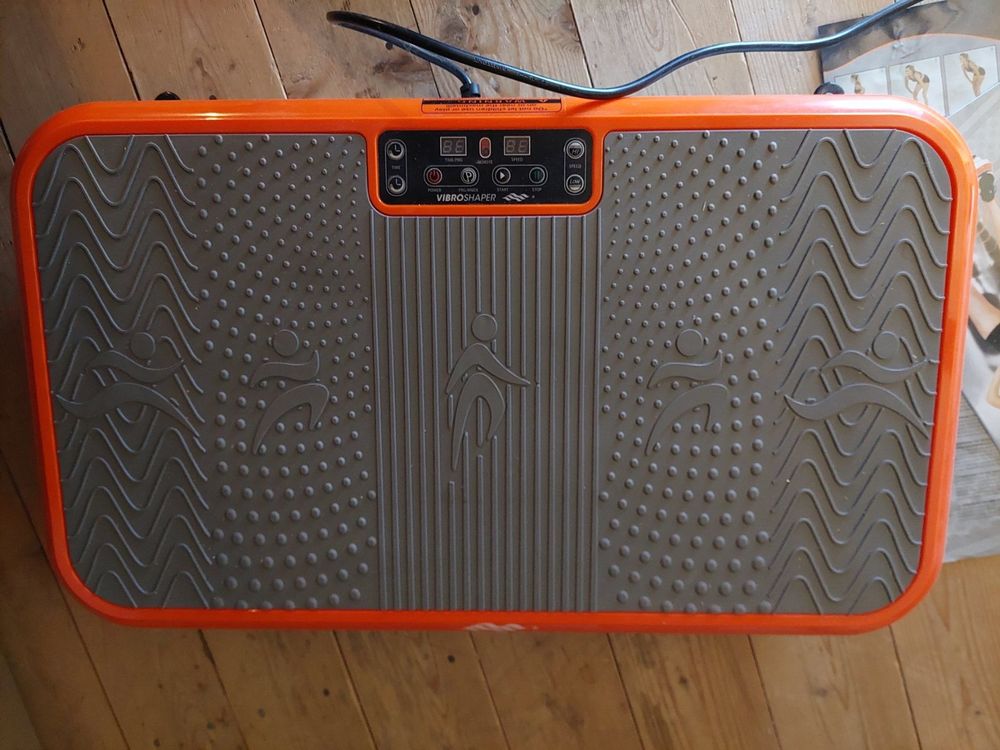 Vibro Shaper Vibrationsplatte neuwertig (Gebraucht) in Trimbach für CHF ...