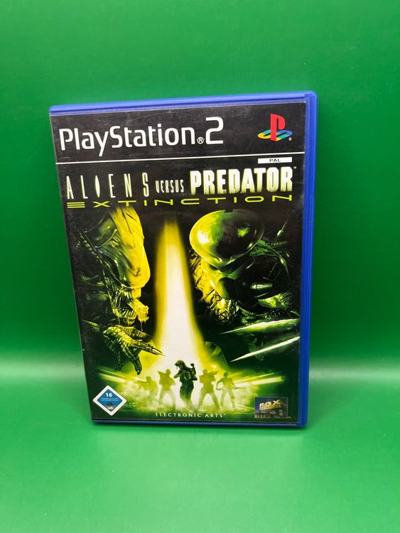 Aliens Versus Predator Extinction (Deutsch) - Playstation 2 (Gebraucht ...