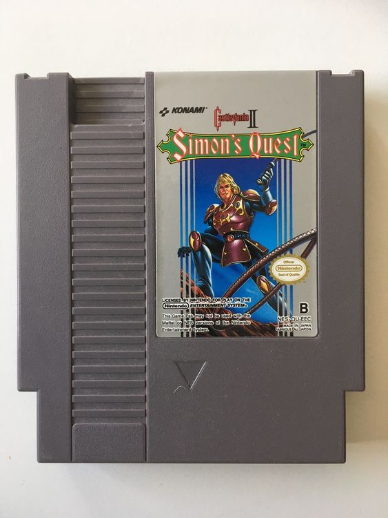 Castlevania II Simon’s Quest für Nintendo NES | Kaufen auf Ricardo