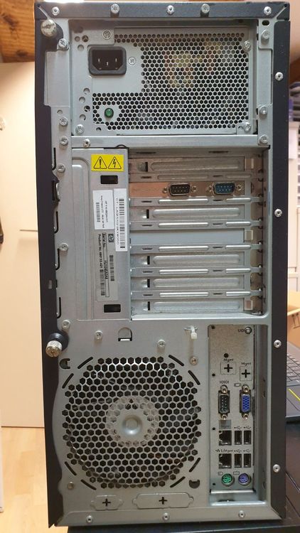 HP Proliant ML150 G6 (Gebraucht) in Aadorf für CHF 10 – nur Abholung ...