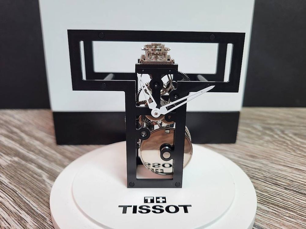 montre horloge de table TISSOT T-CLOCK (Gebraucht) in Biel/Bienne für ...