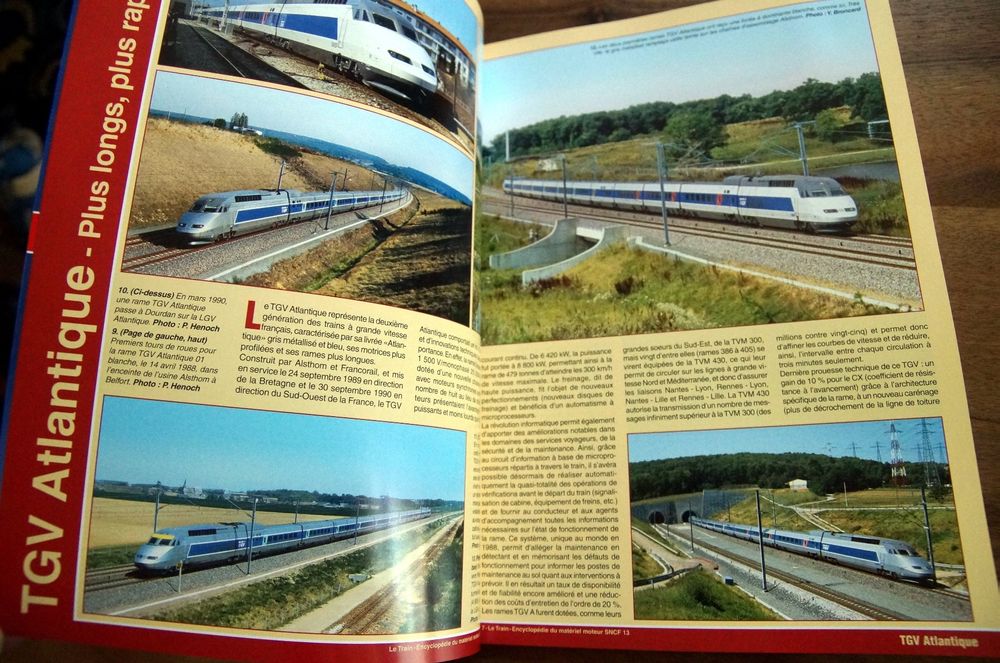 Le Train - Matériel moteur SNCF - Tome 13 | Kaufen auf Ricardo