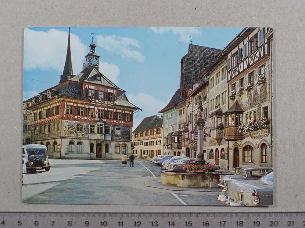 Stein am Rhein, 1965 (Gebraucht) in Lenzburg für CHF 1 – mit Lieferung auf Ricardo kaufen