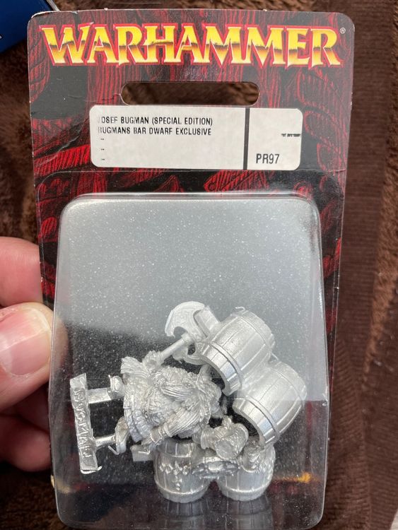 Warhammer Josef Bugman spez. Edition (Gebraucht) in Würenlos für CHF 30 ...