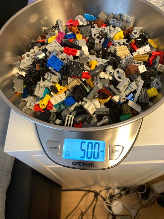 1/2 Kg kleine kleinst spezial Lego Teile (Gebraucht) in Volketswil für ...