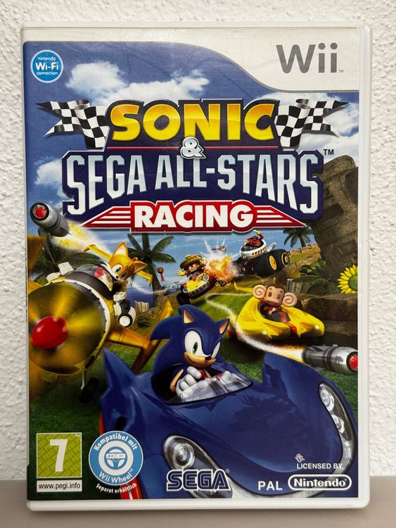 Sonic & Sega Allstars Racing für Wii (Gebraucht) in Oberwil b. Zug für ...