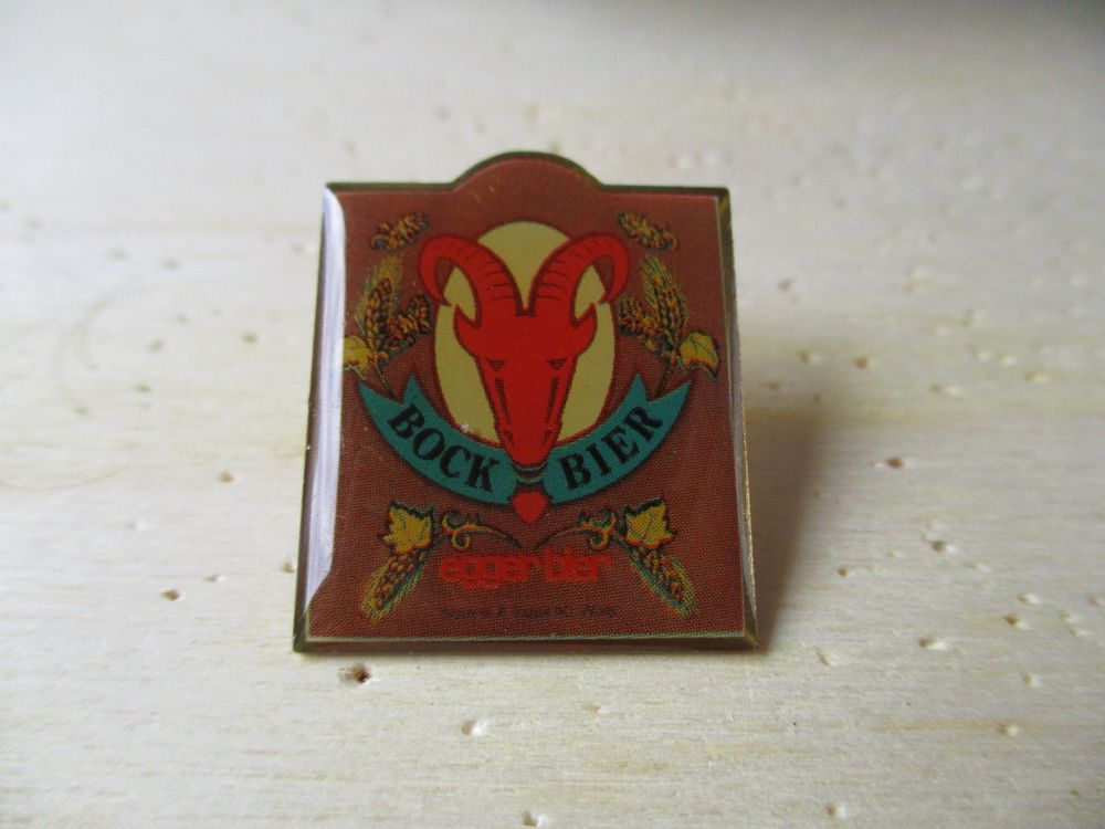 Egger Bock Bier Pin (Neu (gemäss Beschreibung)) in Felsberg für CHF 0.5 – mit Lieferung auf ...