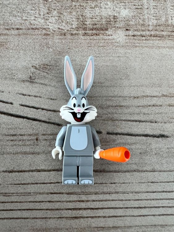 Lego Looney Tunes Minifigur Bugs Bunny | Kaufen auf Ricardo