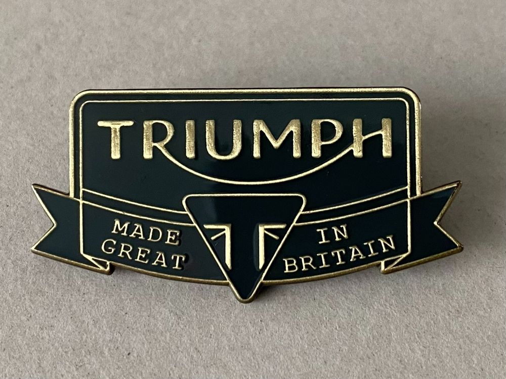 Pin / Anstecker Triumph (Neu (gemäss Beschreibung)) in Winterthur für ...
