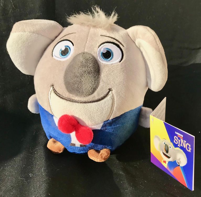 Plüschfigur - Buster Moon 16 cm-Sing - Die Show deines Leben | Kaufen ...
