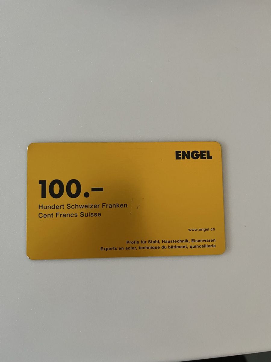 Bon Engel 100 CHF (Neuf avec emballage d'origine) à Biel/Bienne pour ...