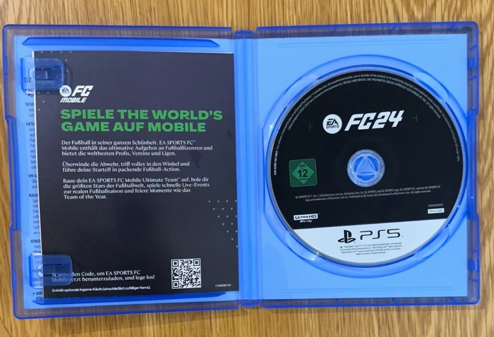 PS5 FC24 | Kaufen auf Ricardo