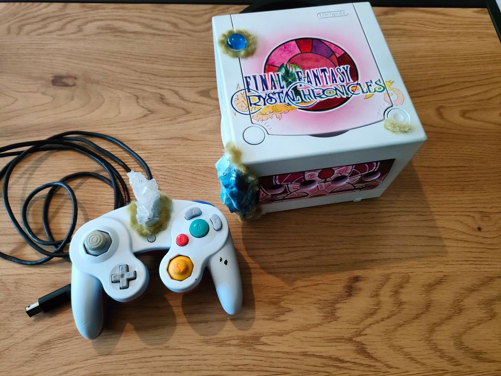 Gamecube Konsole custom - Final Fantasy Crystal Chronicles | Kaufen auf ...