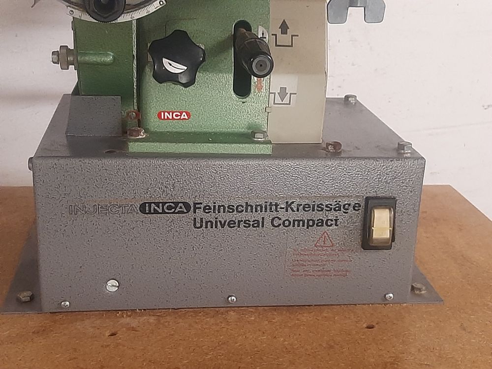 INCA INJECTA Feinschnitt-Kreissäge Universal Compact | Kaufen auf Ricardo