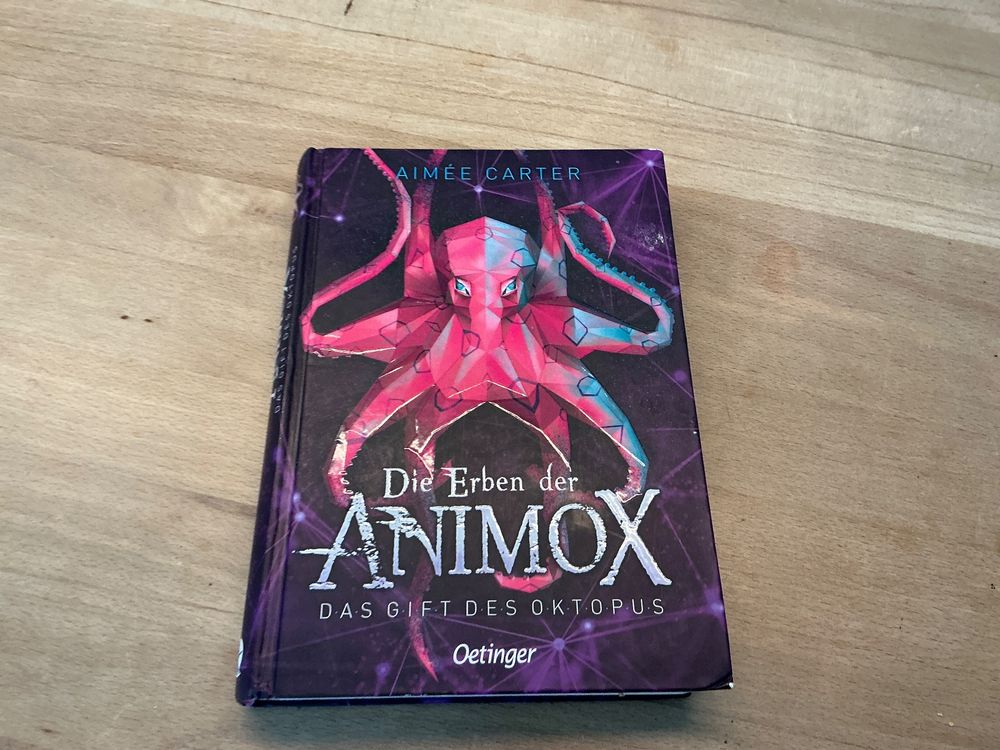 Die Erben der Animox 2 - Das Gift des Oktopus (Gebraucht) in Wabern für ...