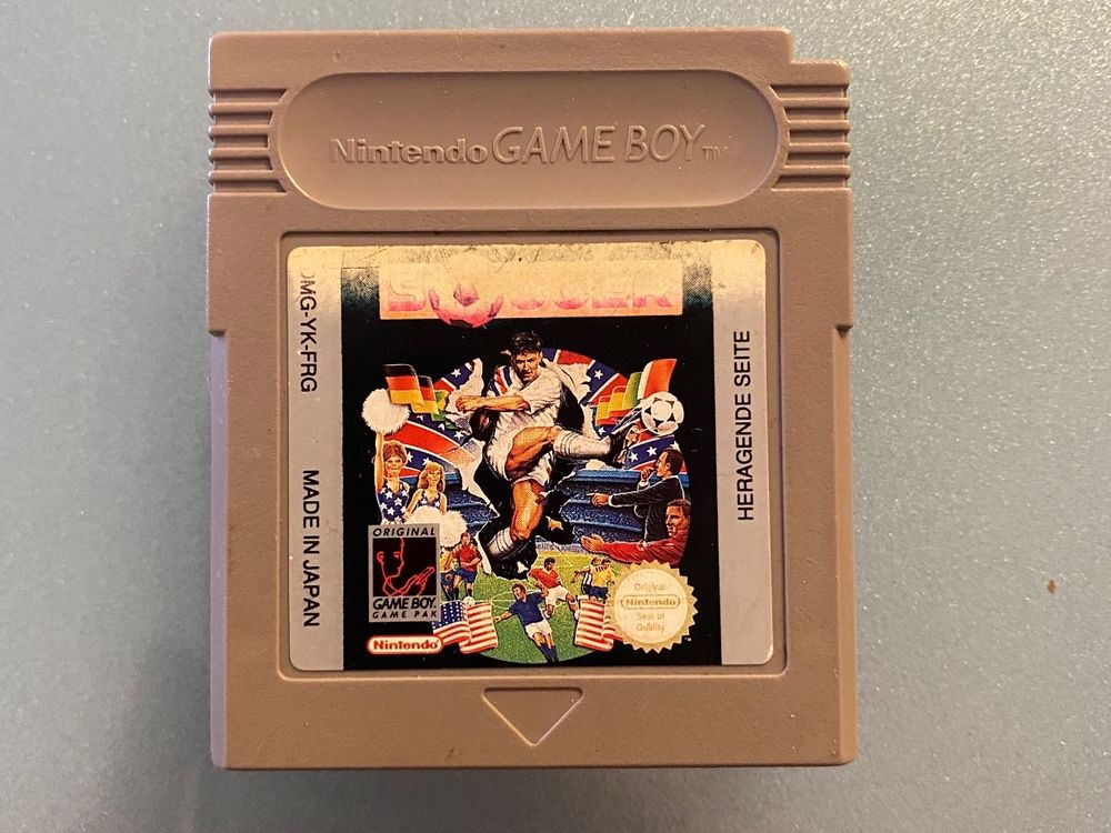Soccer für Gameboy (Gebraucht) in Herisau für CHF 5 – mit Lieferung auf ...