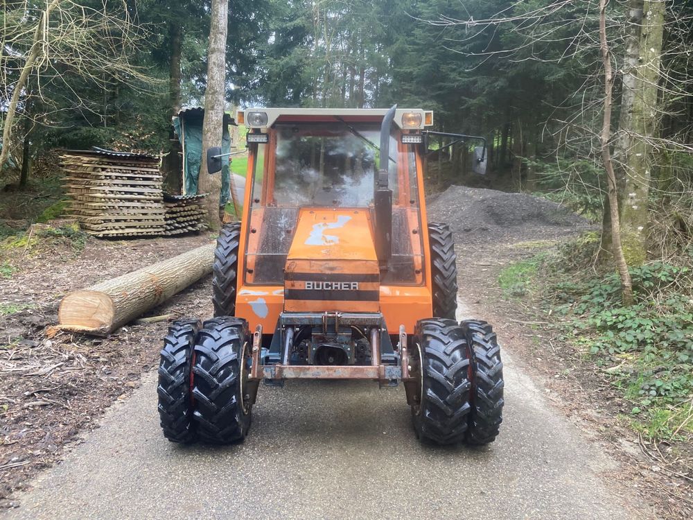 Bucher polytrac 40rs (Gebraucht) in Hofstatt für CHF 6020 – nur ...