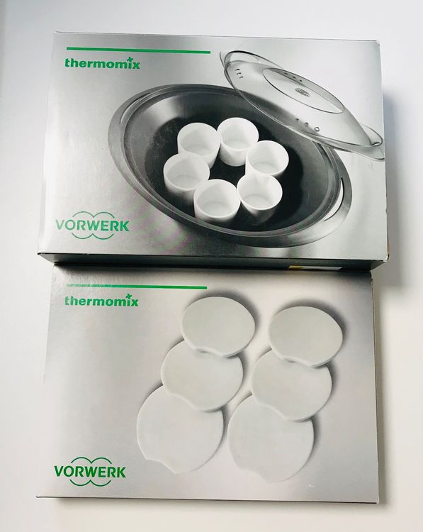 Vorwerk / Thermomix Varoma Förmchen mit Deckelchen (Neu und ...