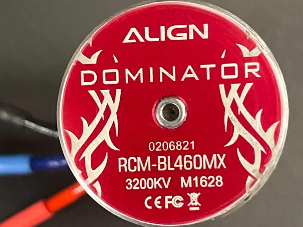 Align RCM-BL460MX - Brushless Motor (Gebraucht) in Stäfa für CHF 26 ...