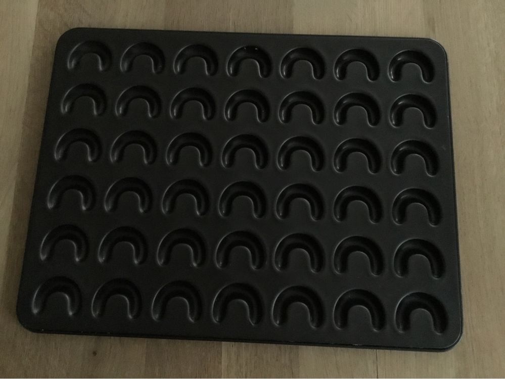 Vanillekipferl Blech Vanillegipfeli (Neu (gemäss Beschreibung)) in ...