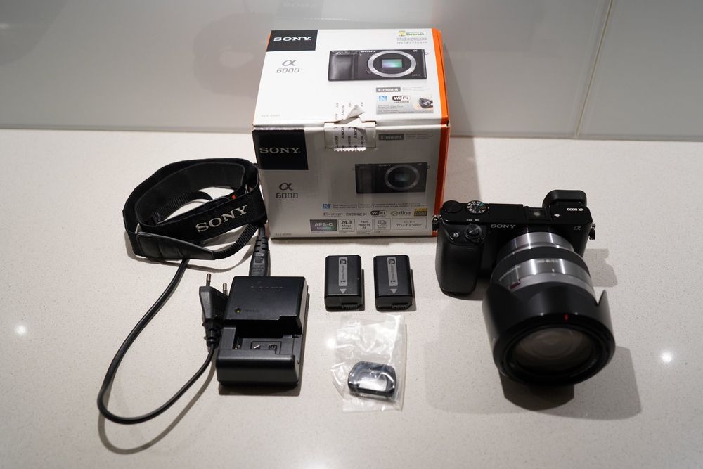 Sony Alpha 6000 | Kaufen auf Ricardo