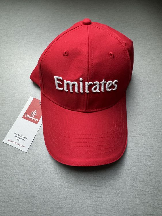 Emirates Cap | Kaufen auf Ricardo