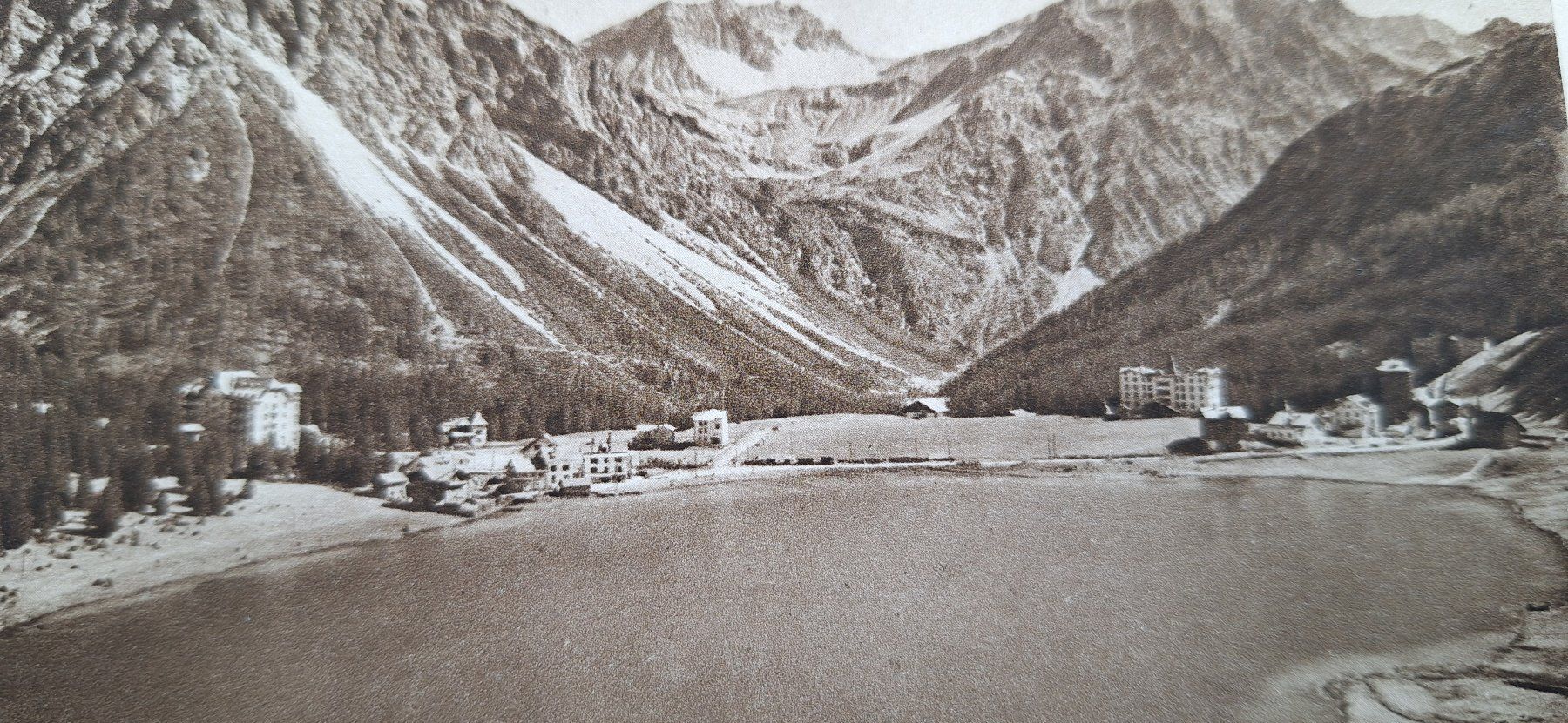 AK CP Arosa Obersee echt Kupferdruck Verlag Junginger GR (Gebraucht) in ...