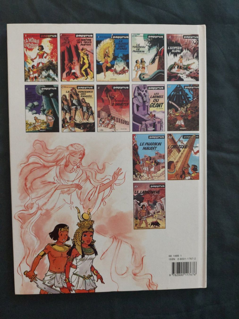 Papyrus T.13 Le Labyrinthe EO 1990 TBE (D'occasion) à Genève pour CHF 8 ...