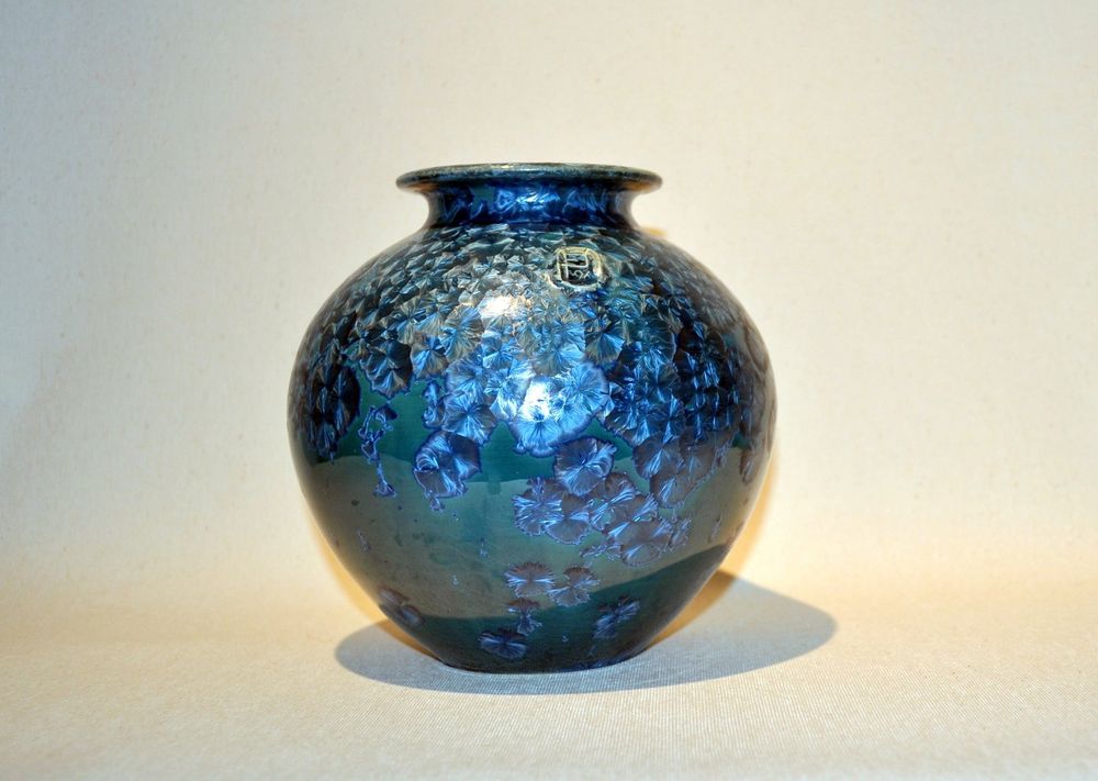 Kugel-Vase von Peter Fröhlich (Gebraucht) in Brunnen für CHF 45 – mit ...