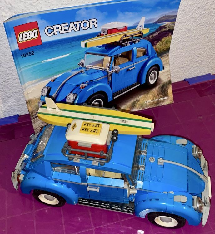 Elegantes Lego Vw Kfer Bild